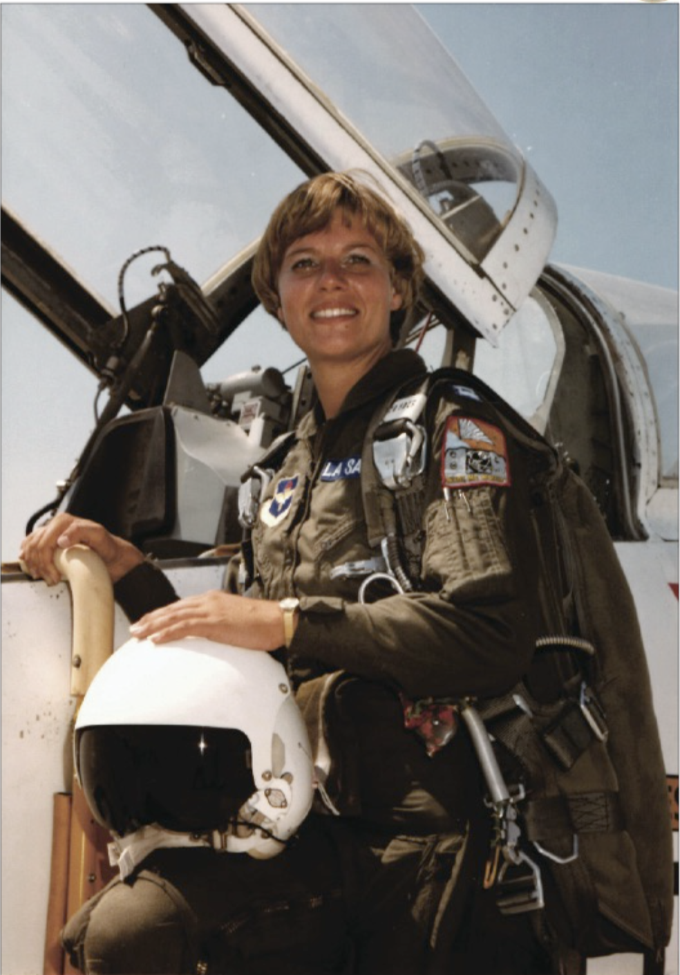 LT Col Kathy La Sauce – Air Force Memories