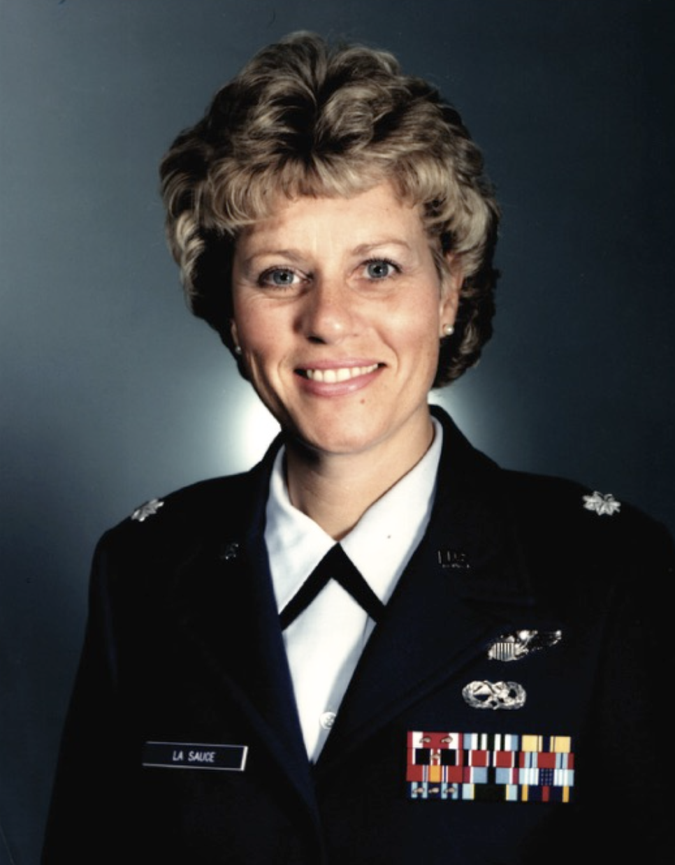 LT Col Kathy La Sauce – Air Force Memories